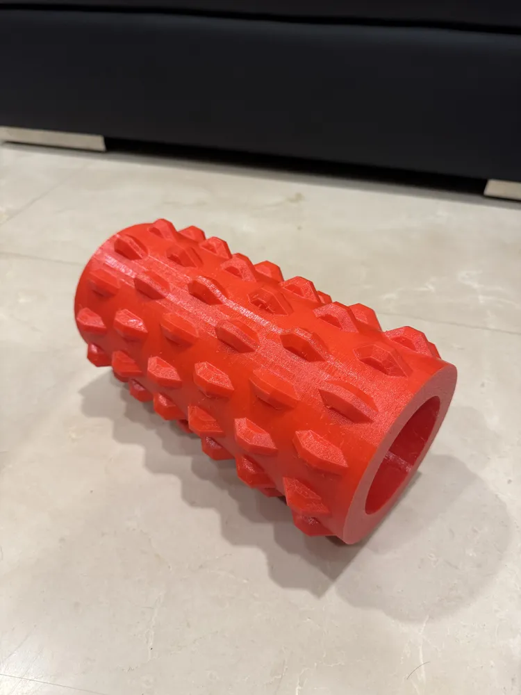 FOAM ROLLER - Free 3D Print Model - MakerWorld