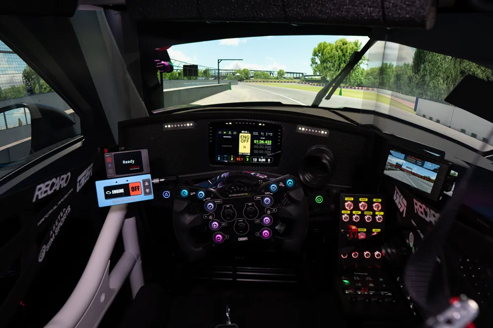 Sim Racing Roll Cage by Mancave_Racecar MakerWorld: Download Free 3D Models