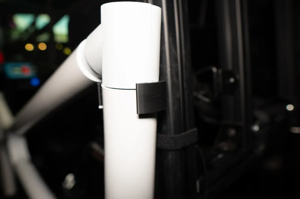 Sim Racing Roll Cage by Mancave_Racecar MakerWorld: Download Free 3D Models