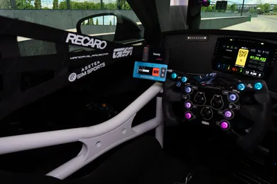 Sim Racing Roll Cage by Mancave_Racecar MakerWorld: Download Free 3D Models