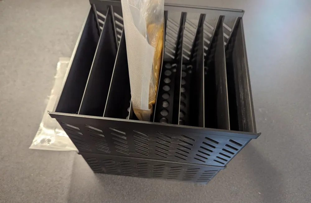 Stackable Freezing Rack by eclipse1234 MakerWorld: Download Free 3D Models