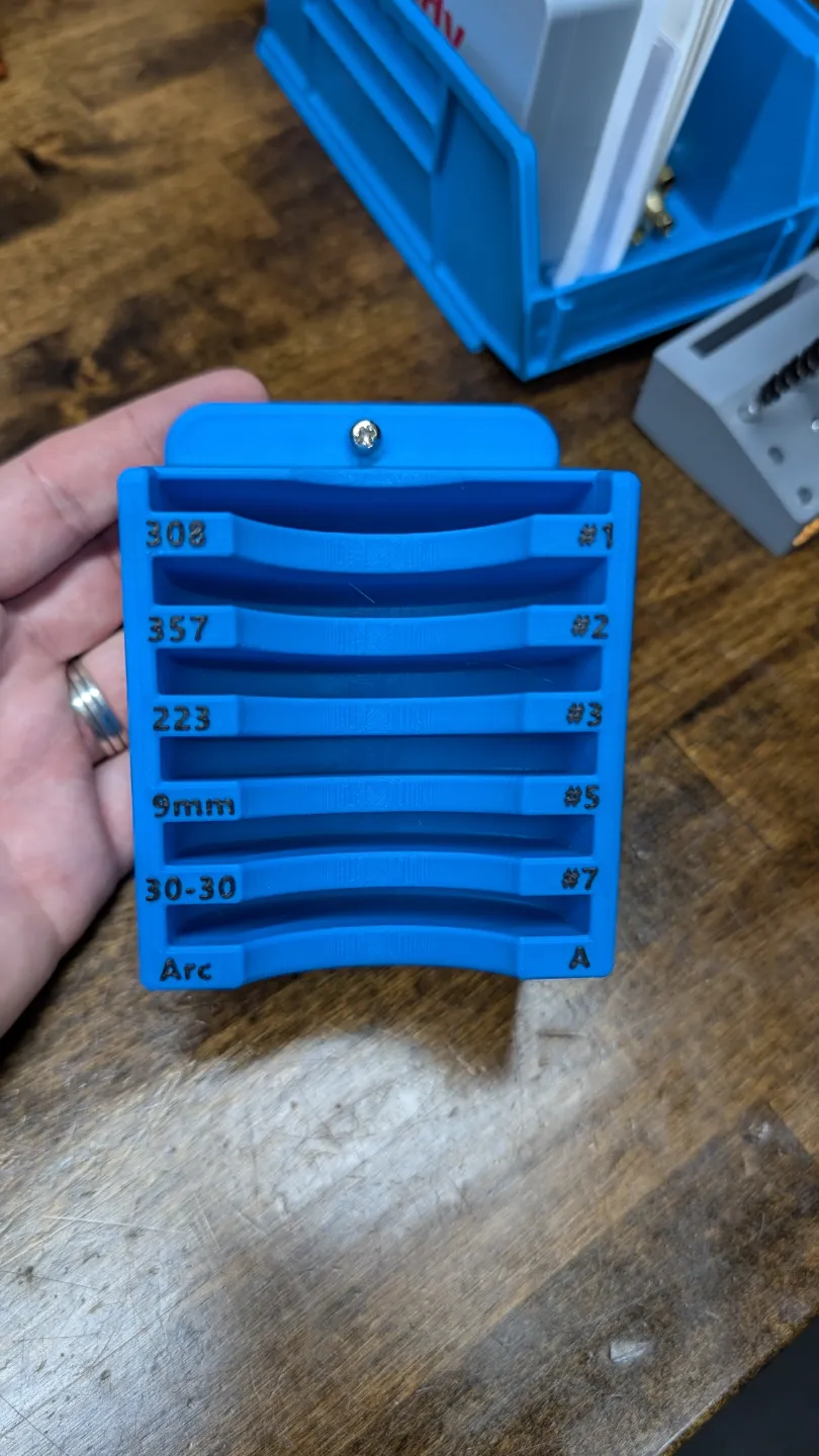 Dillon 650/750 Shell plate Holder by Squatch - MakerWorld