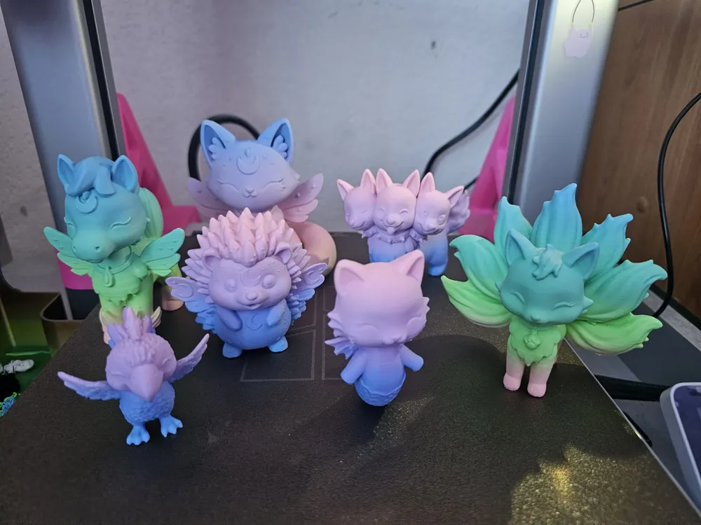Cerbery the Cerberus Corgi *Cute series* - Free 3D Print Model - MakerWorld
