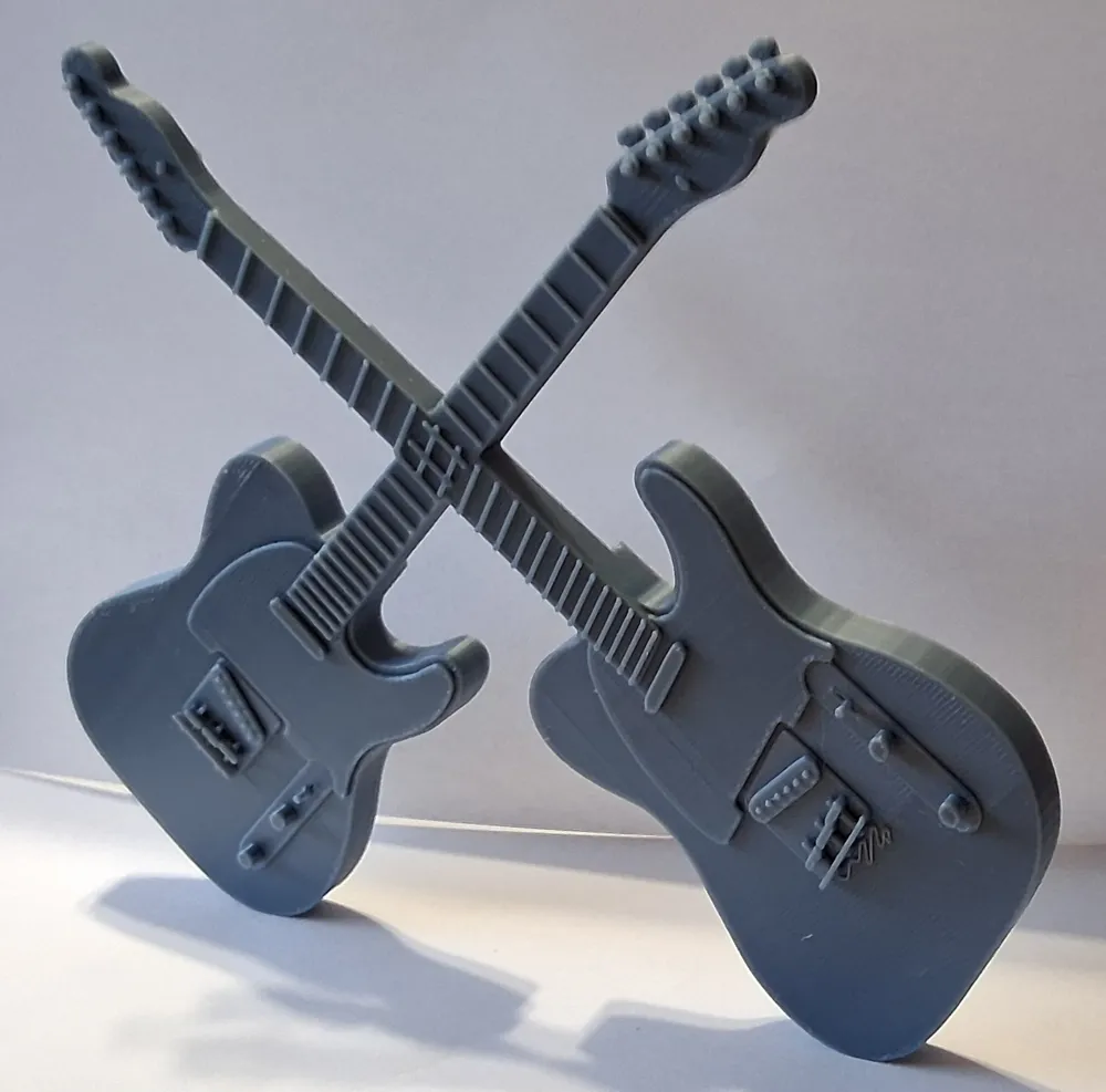 Status Quo Telecasters by DK5AC - MakerWorld