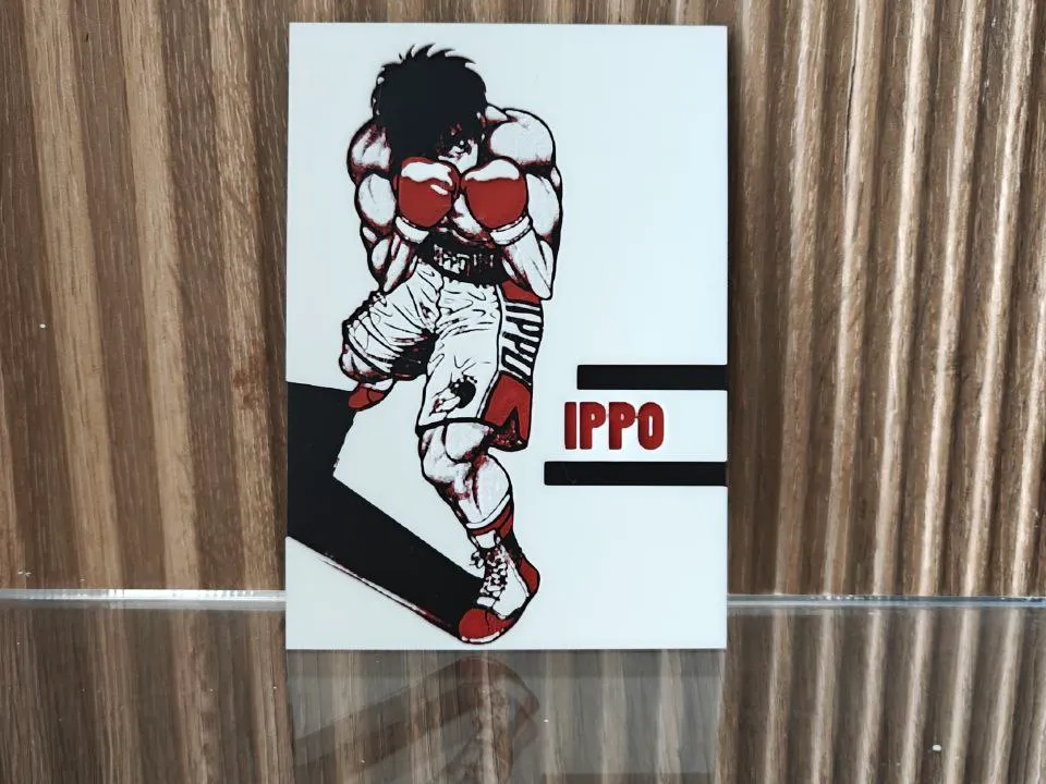 Ippo Makunouchi – Hueforge by Freecaller - MakerWorld