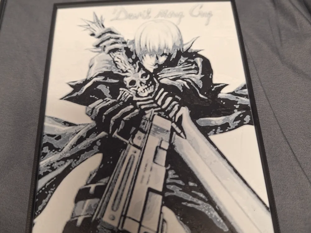 Devil May Cry Hue Forge by mlupien MakerWorld: Download Free 3D Models