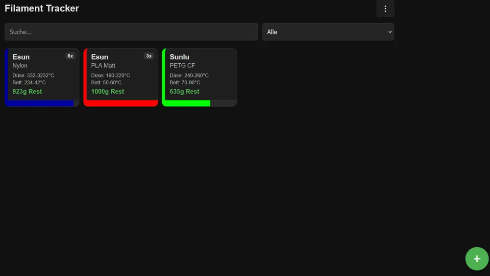 FilaTrack - 3$ Filament Management System - Free 3D Print Model ...