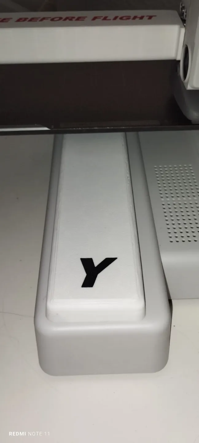 A1 mini RAILS COVERS - V2 by FADY - MakerWorld