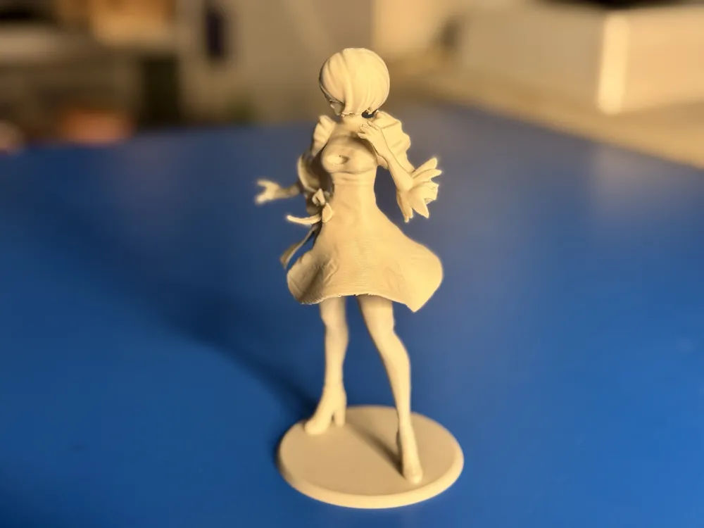 Nier Automata YoRHa No. 2 Type B 2B Anime Girl by cforms MakerWorld ...