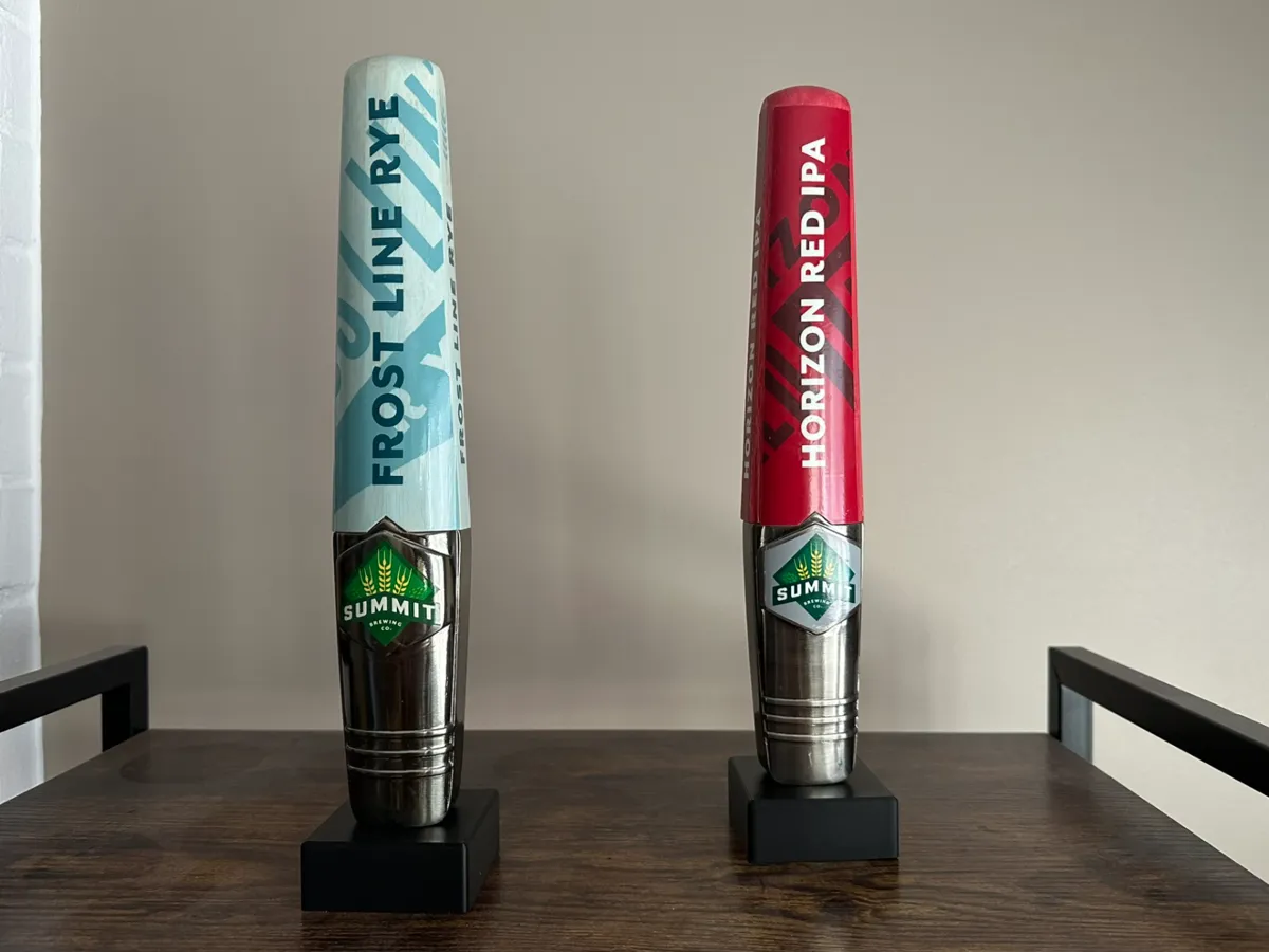 Beer Tap Handle Display Stand - Free 3D Print Model - MakerWorld