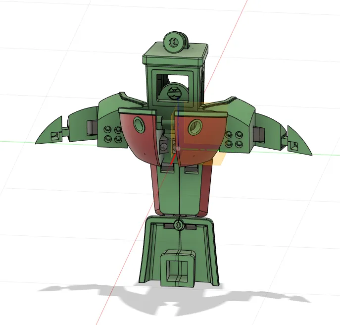 3D Robot Benchy Transformer - Print in Place by WongMaker MakerWorld ...