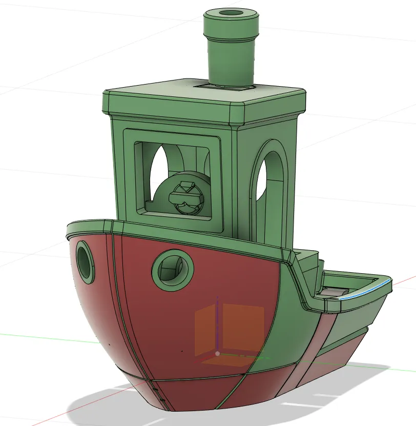 3D Robot Benchy Transformer - Print in Place by WongMaker MakerWorld ...