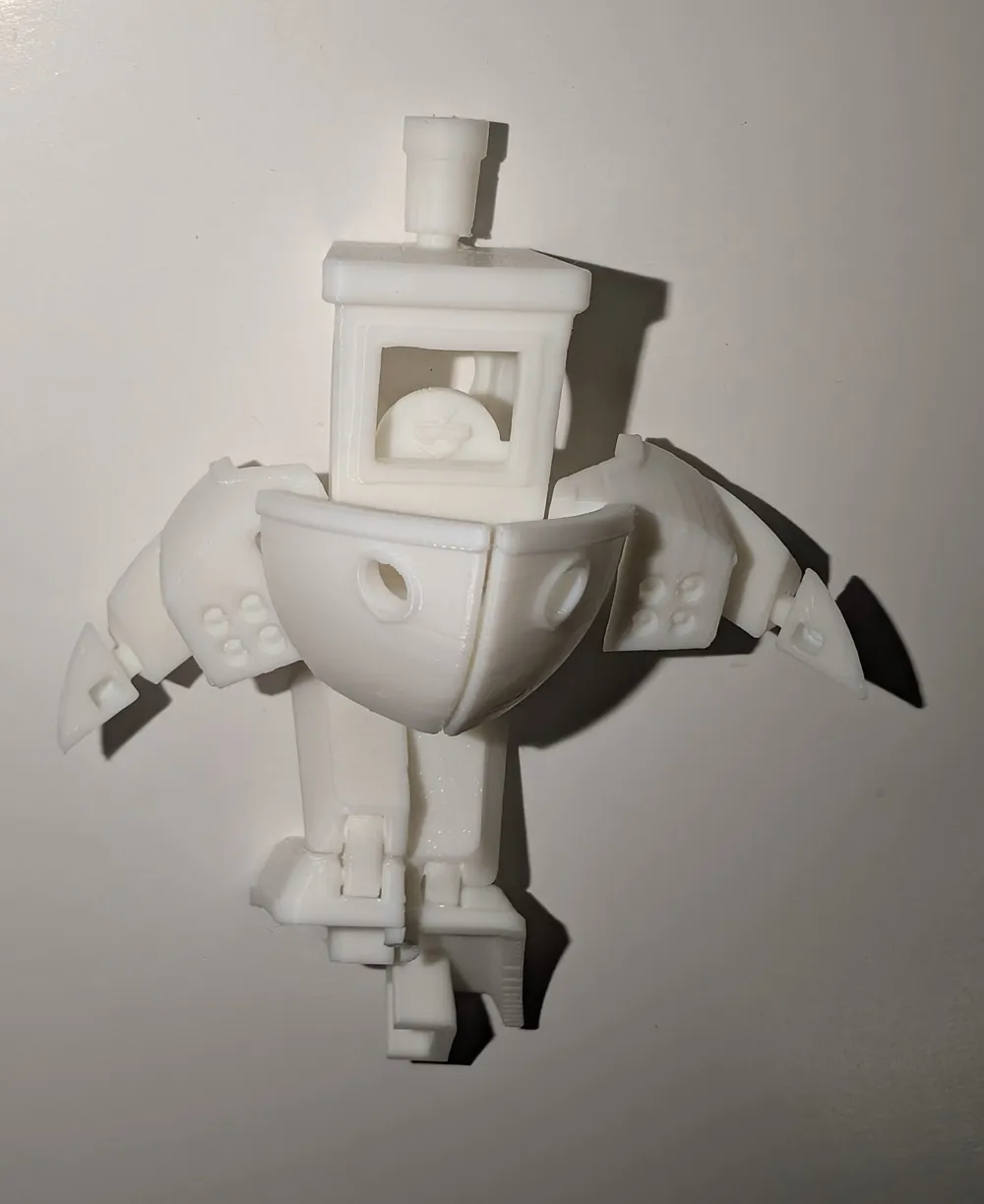 3D Robot Benchy Transformer - Print in Place by WongMaker MakerWorld ...