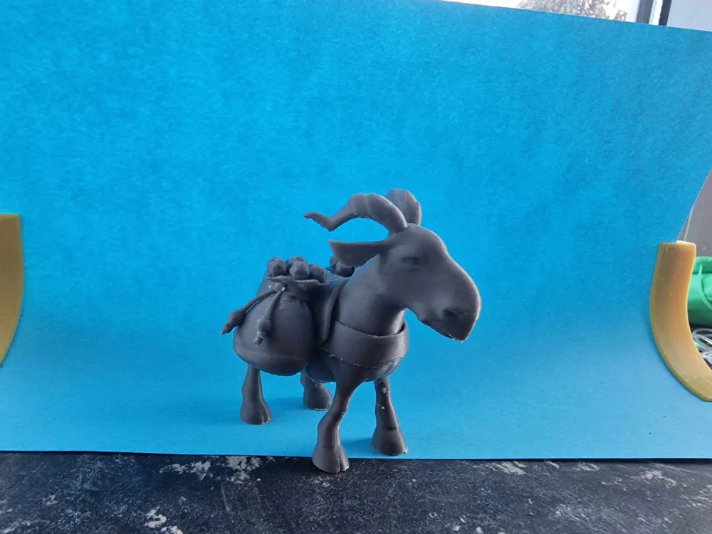 Deamon donkey/Horse courier - Companion by Blobi - MakerWorld