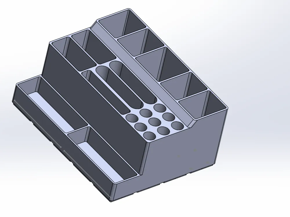 Gridfinity Tool/Desk Organizer - Free 3D Print Model - MakerWorld