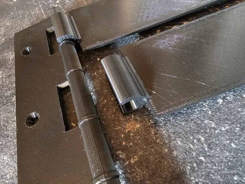 Robotic lawnmower gate by Leismann.Thomas - MakerWorld