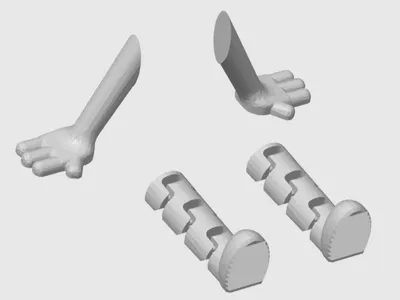 Articulation Kit Public License - Free 3D Print Model - MakerWorld