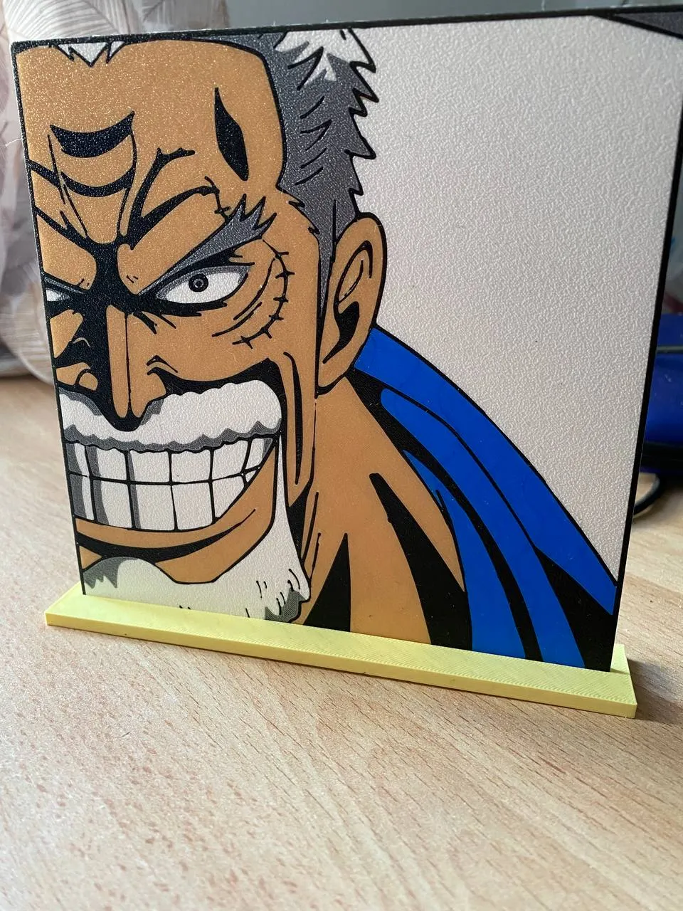 Monkey D Garp One Piece by CAPP_3D MakerWorld: Download Free 3D Models