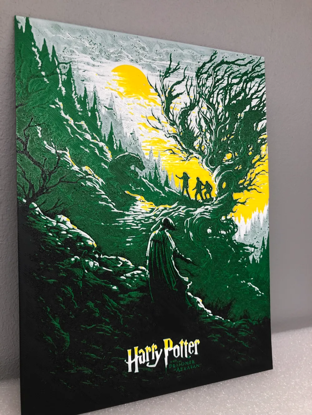 harry potter and prisoner of azkaban hueforge 02 by AG-GEKO - MakerWorld