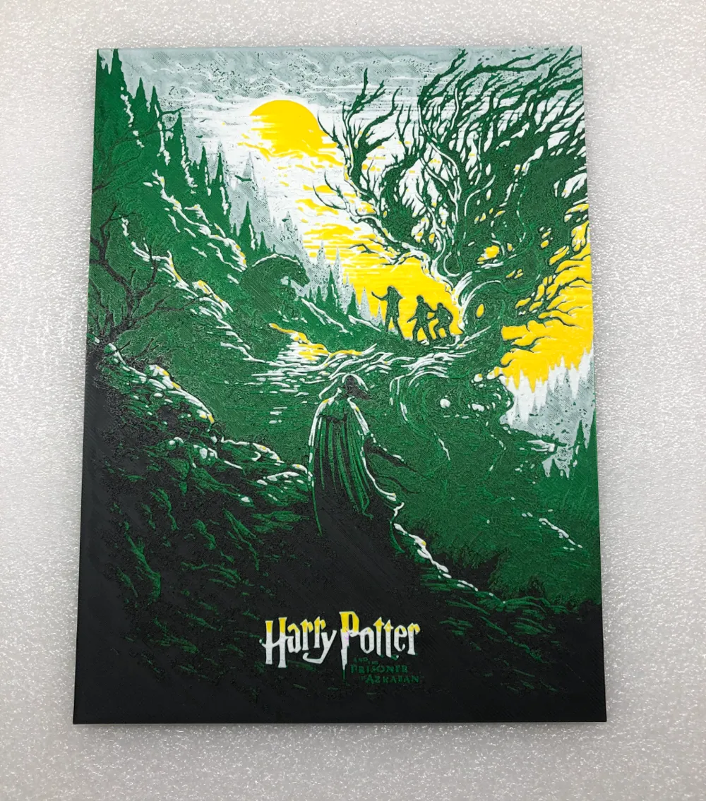 harry potter and prisoner of azkaban hueforge 02 by AG-GEKO - MakerWorld