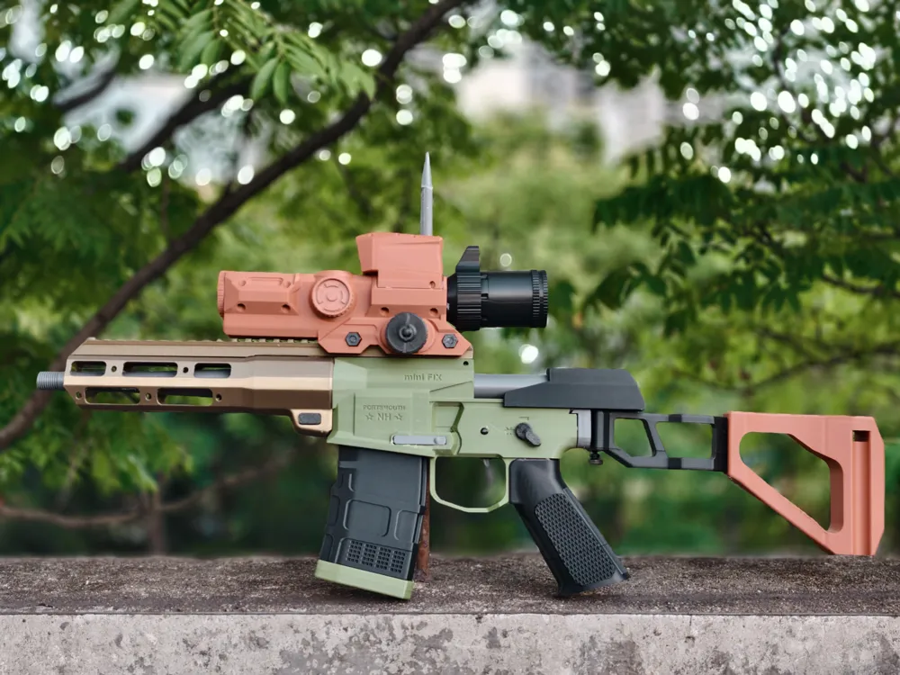 Q Mini Fix Sniper Bolt-Action Rifle Toy by 补补觉去 MakerWorld: Download ...