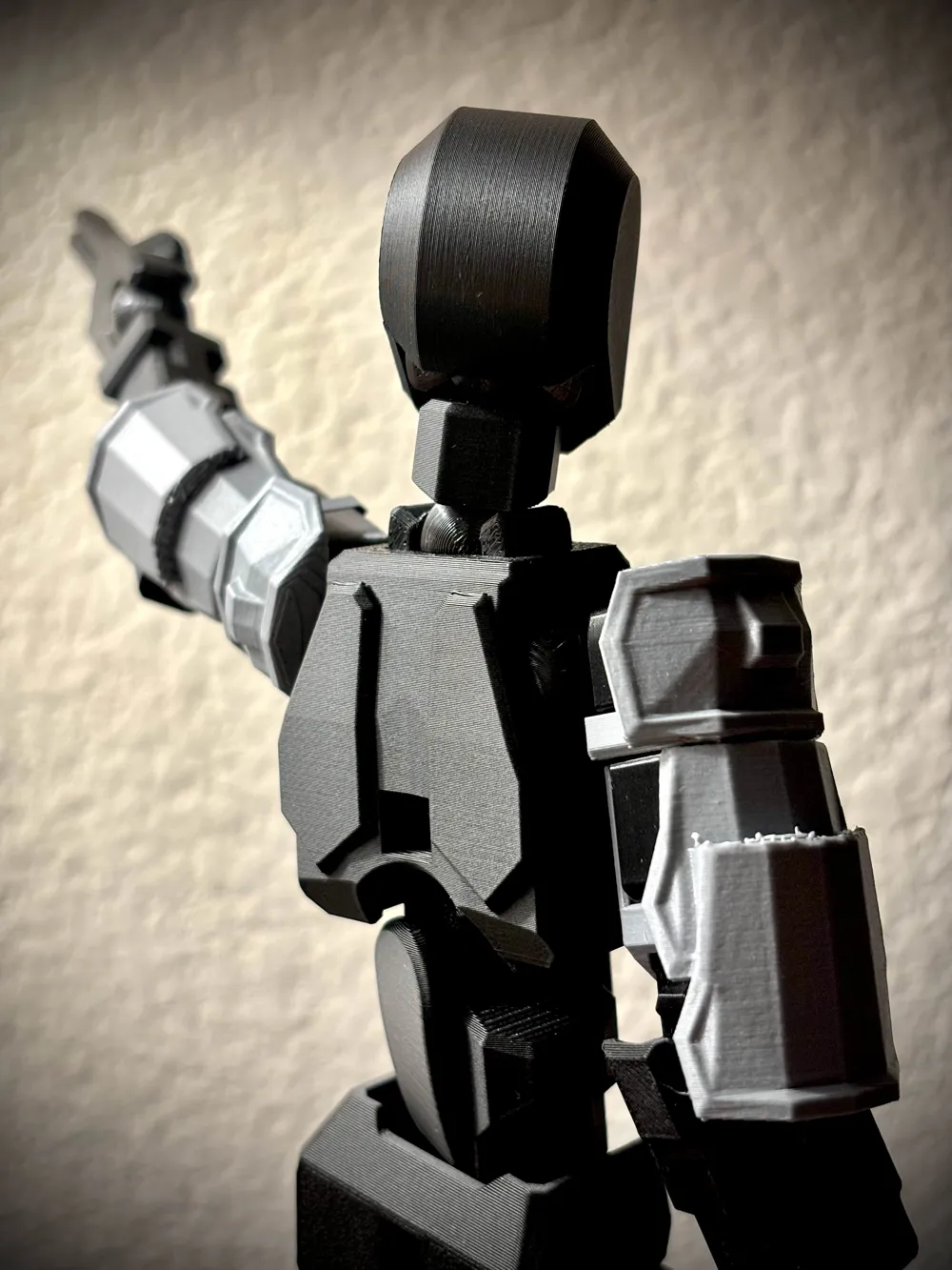 Dummy 13 Hayabusa UNSC Power Armor Shoulders - MakerWorld 3D Model | 3Drop