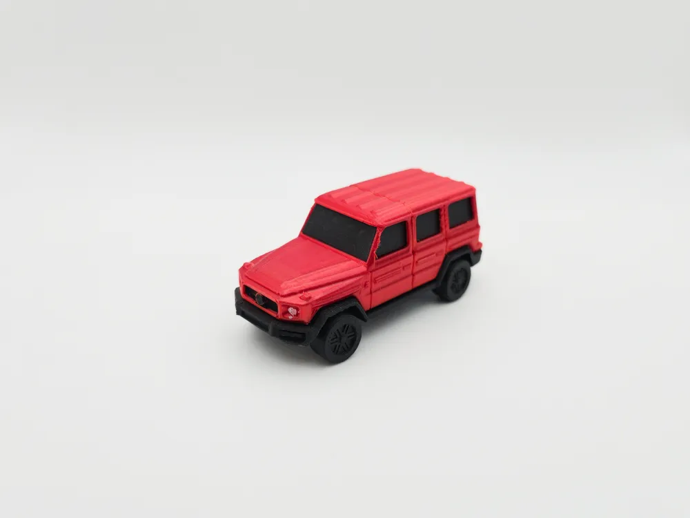 [Scale 64] G Wagon & G Wagon 6X6 - Free 3D Print Model - MakerWorld