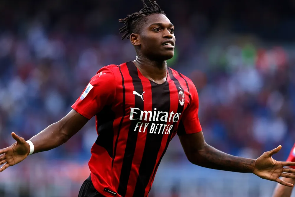 Lithophane Rafael Leao Milan 2021 by Luca - MakerWorld