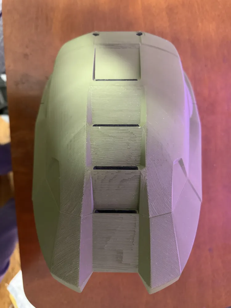 Master Chief Helmet - Free 3D Print Model - MakerWorld