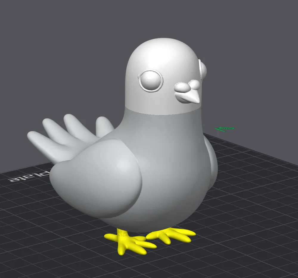 Dove - Free 3D Print Model - MakerWorld
