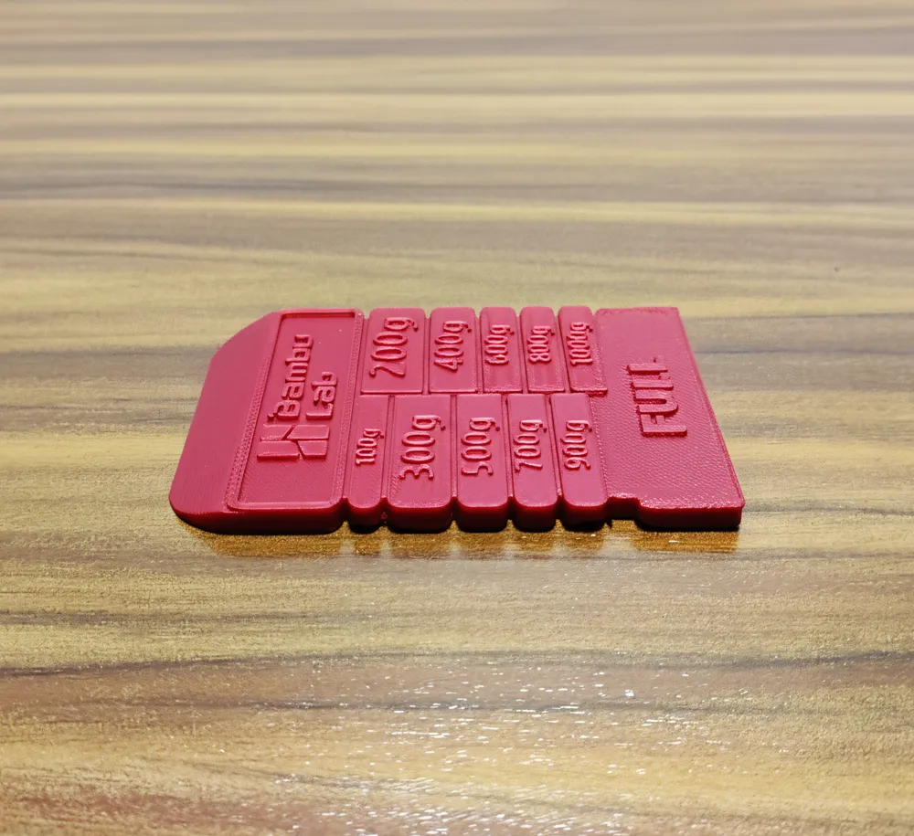 Filament Spool Meter & Scraper - Accurate & Ready - Free 3D Print Model ...