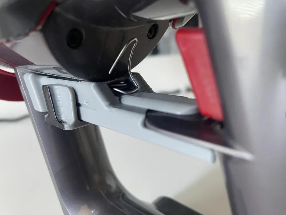 Dyson Trigger Lock - Power Button Lock - Free 3D Print Model - MakerWorld