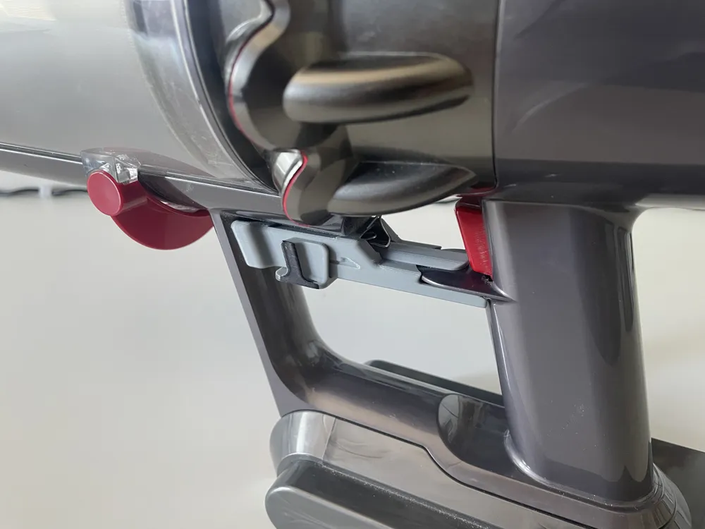 Dyson Trigger Lock - Power Button Lock - Free 3D Print Model - MakerWorld