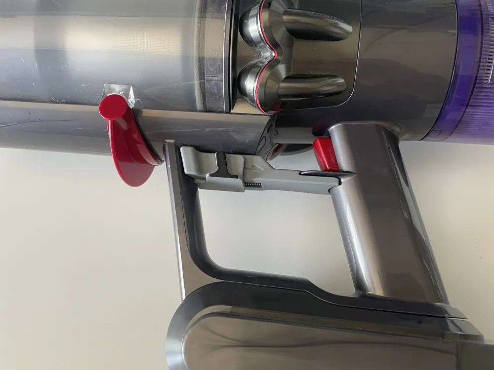 Dyson Trigger Lock - Power Button Lock - Free 3D Print Model - MakerWorld