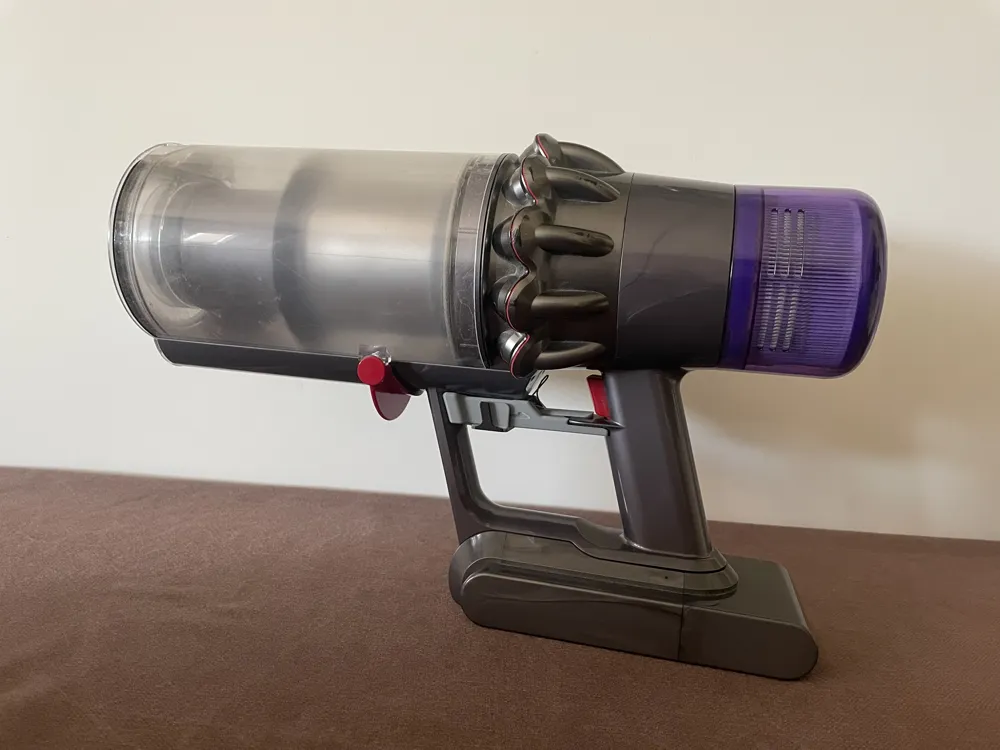 Dyson Trigger Lock - Power Button Lock - Free 3D Print Model - MakerWorld
