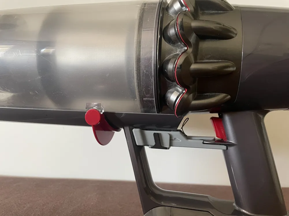 Dyson Trigger Lock - Power Button Lock - Free 3D Print Model - MakerWorld
