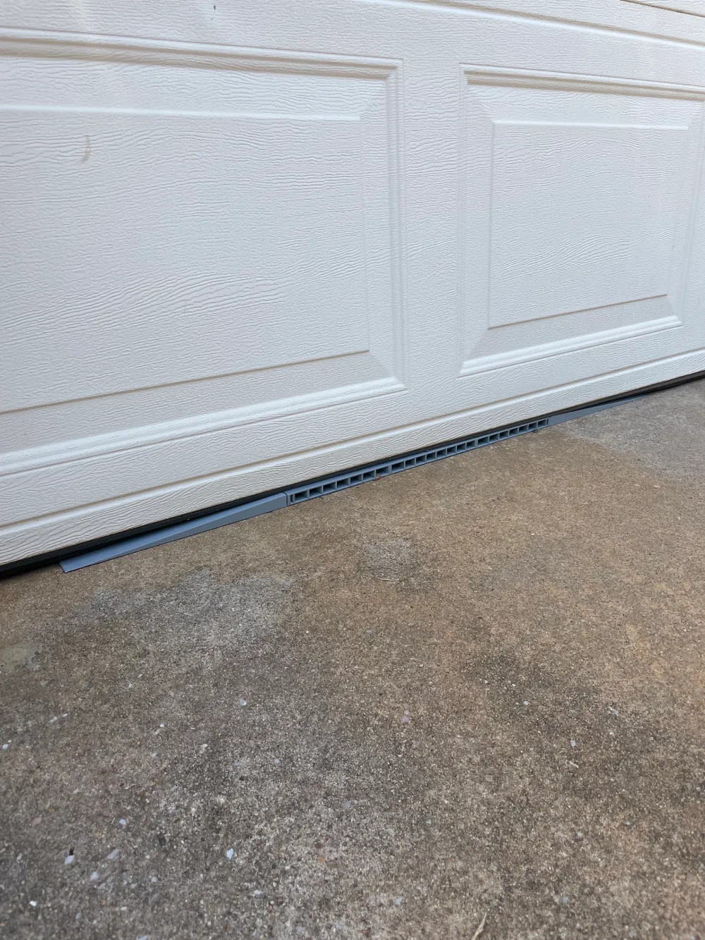 Exhaust Vent Garage Door Extremely Low Profile by cameronjbenson ...