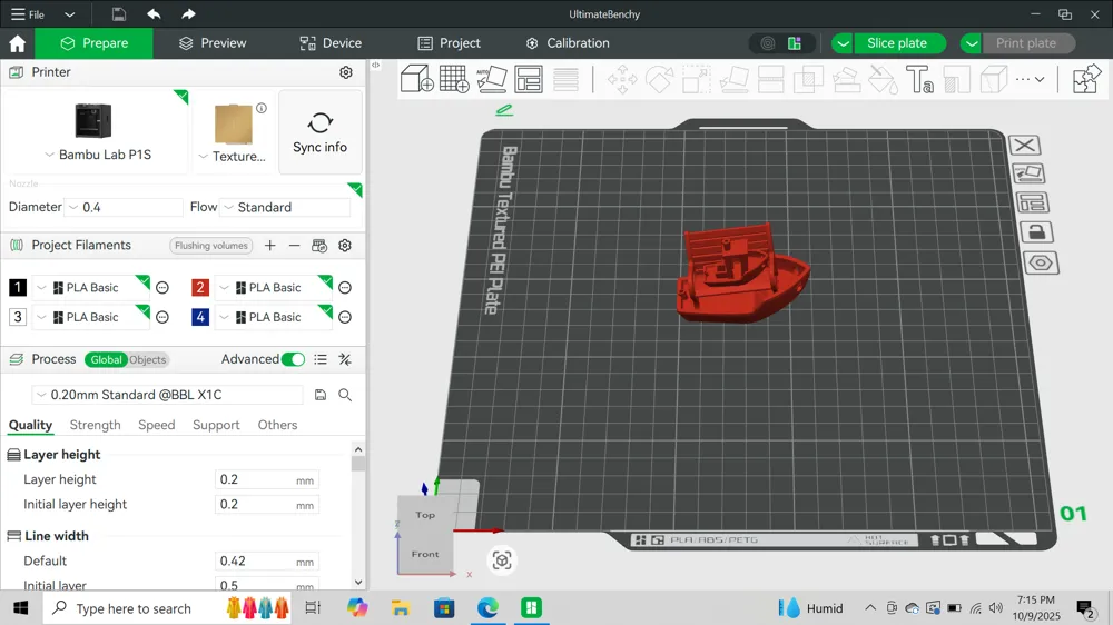 Benchy on a Bench on a Benchy - Free 3D Print Model - MakerWorld