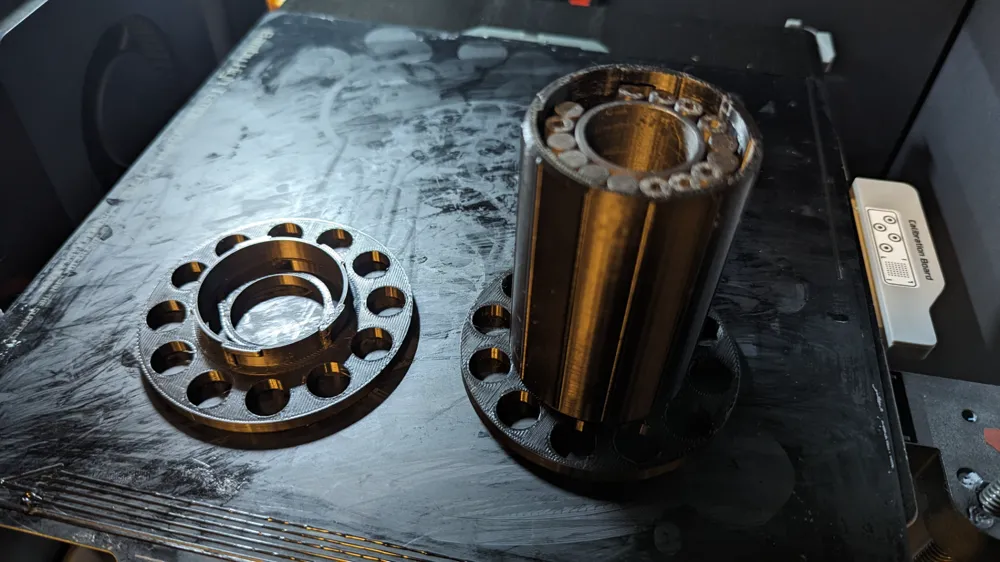 3D Printable Spool Holder and Bearing by joshua.pfeiffer - MakerWorld