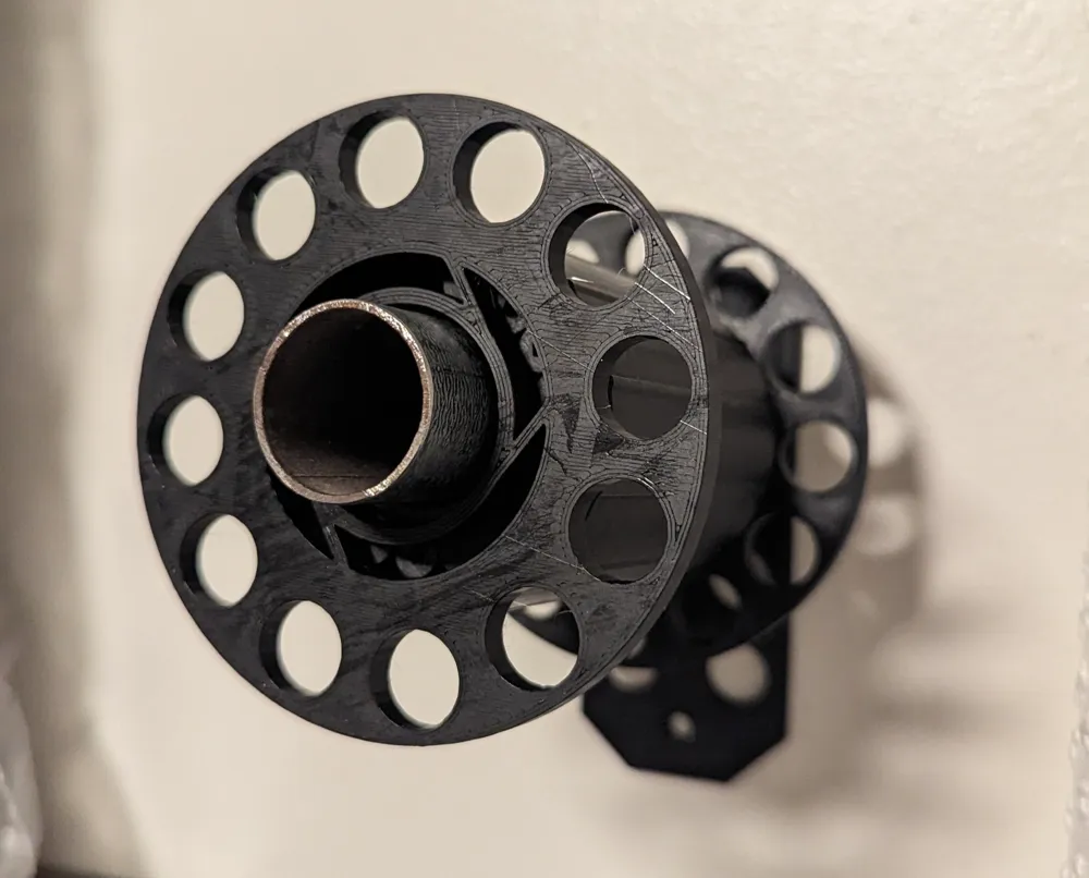 3D Printable Spool Holder and Bearing by joshua.pfeiffer - MakerWorld