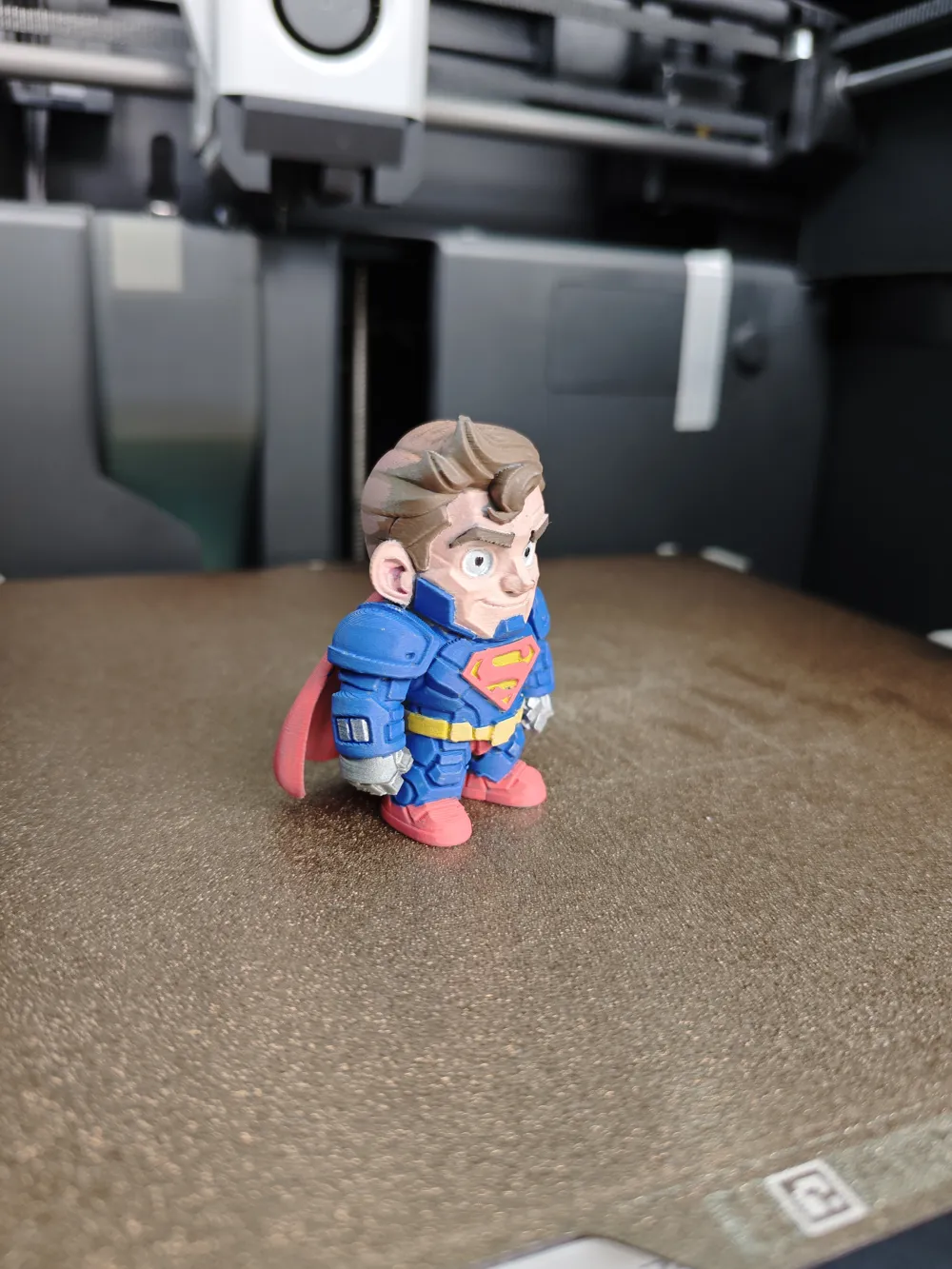 Mecha Superman Toy by Osmand MakerWorld: Download Free 3D Models