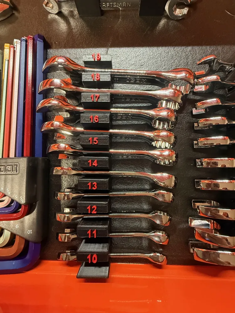 ICON Stubby Pro Combination Wrench Organizers by Mariiiii MakerWorld ...
