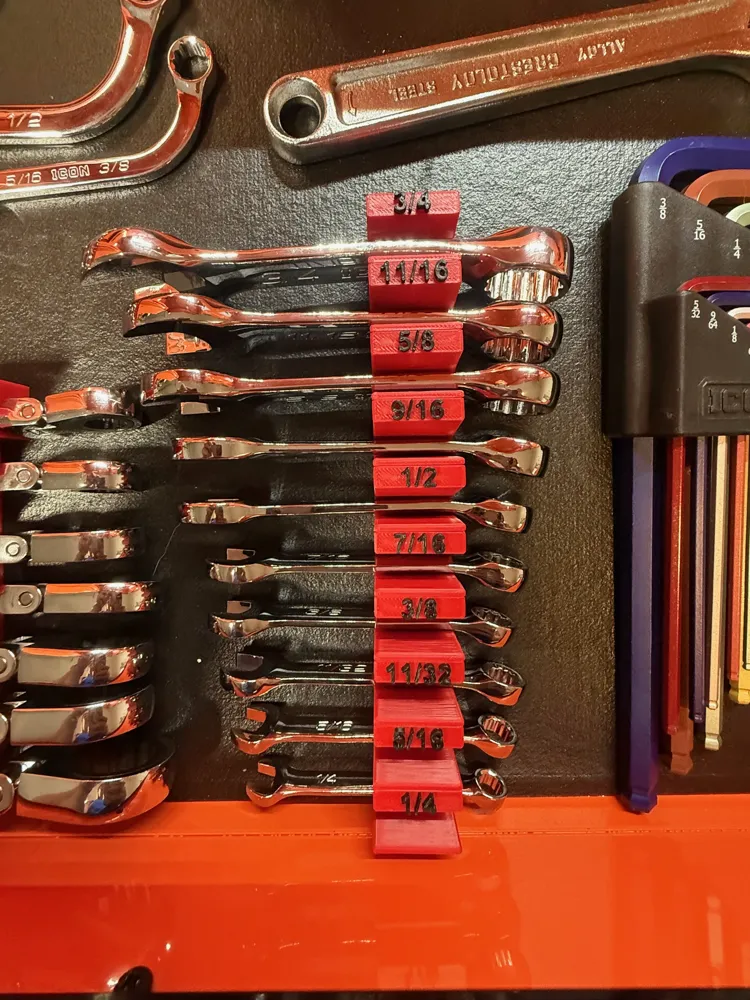 ICON Stubby Pro Combination Wrench Organizers - Free 3D Print Model ...
