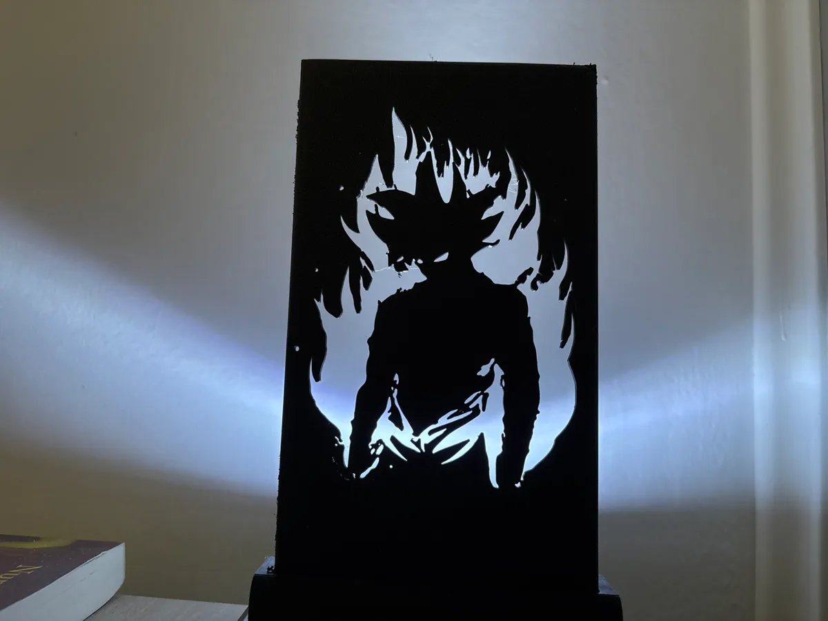 Goku_figure - Free 3D Print Model - MakerWorld