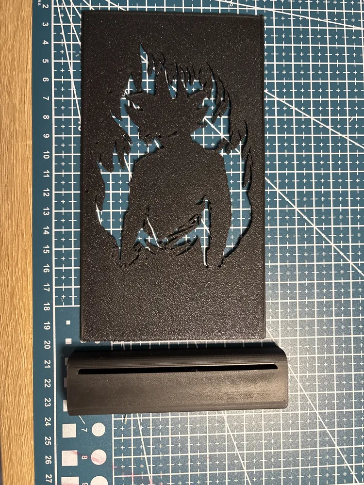 Goku_figure - Free 3D Print Model - MakerWorld