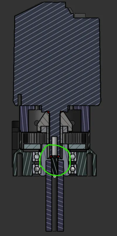 FRC Kraken MaxPlanetary Single Stage Adapter - Free 3D Print Model ...