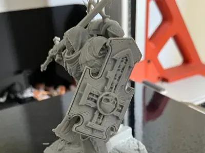 Space Marine Hueforge by Mike - MakerWorld