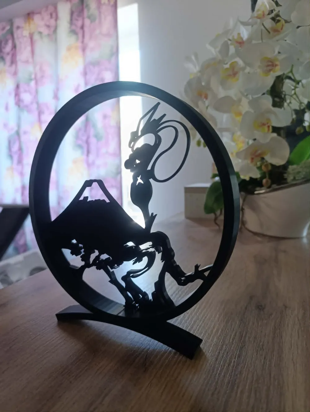 Greninja Japanese Style Diorama - Free 3D Print Model - MakerWorld
