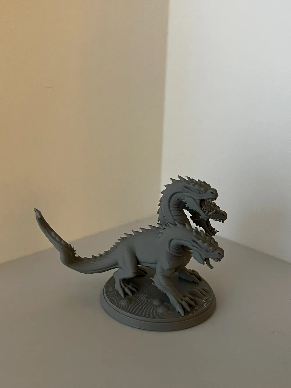DND – Cataclysm Tri-Headed Dragon - Free 3D Print Model - MakerWorld