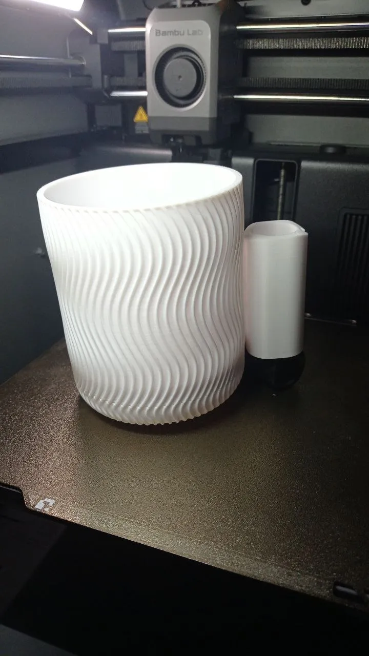 Modular Vertical Planter - Free 3D Print Model - MakerWorld